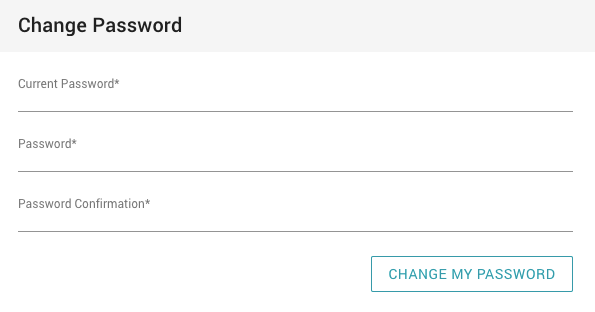 Change login password | Gentu Support